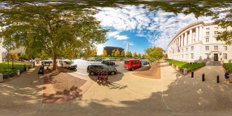 US Department of Commerce Building Washington DC. 360 Panorama VR ...