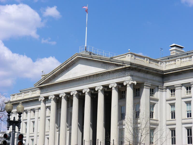 Treasury Building editorial image. Image of historic - 138409155