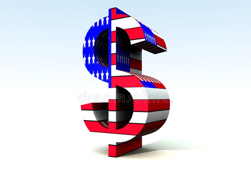 American Dollar Flag Sign Stock Illustrations – 3,064 American Dollar ...