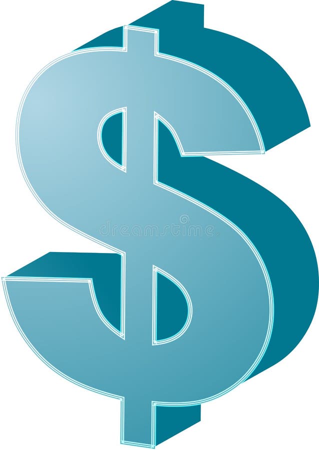 US Dollar Currency stock vector. Illustration of finance - 6101274