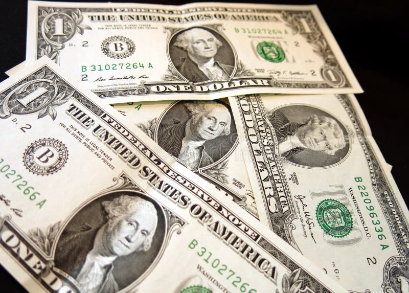 US dollar bank notes stock photo. Image of banking, america - 34958602