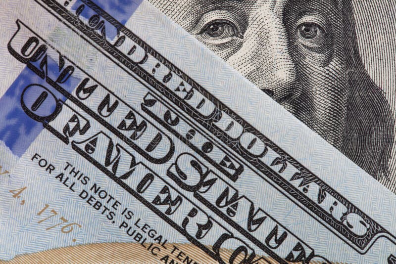 207 Old 100 Us Dollar Banknotes Stock Photos - Free & Royalty-Free ...