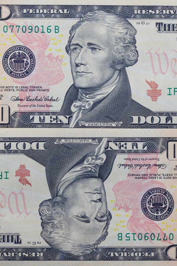 US dollar banknotes stock image. Image of commerce, north - 65567787