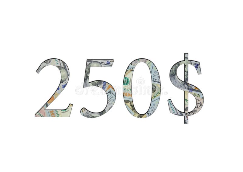 250 Dollars Stock Illustrations – 20 250 Dollars Stock Illustrations ...