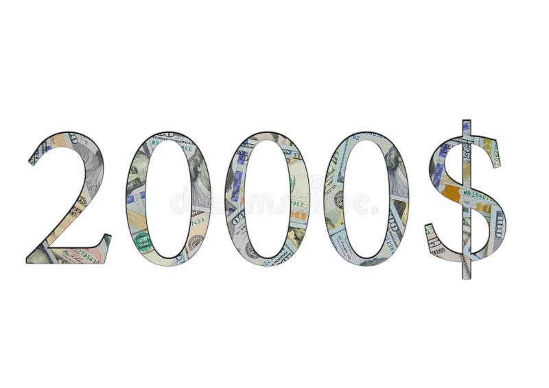 2000 Dollars Stock Illustrations – 23 2000 Dollars Stock Illustrations ...
