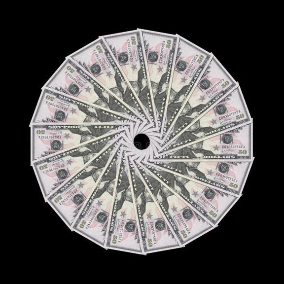 Circle Dollar Bills Stock Illustrations – 666 Circle Dollar Bills Stock ...