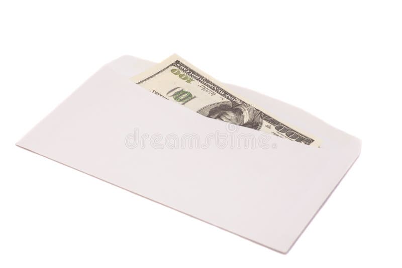 US Dollar Bills In An Envelope Stock Photo - Image of rich, business ...