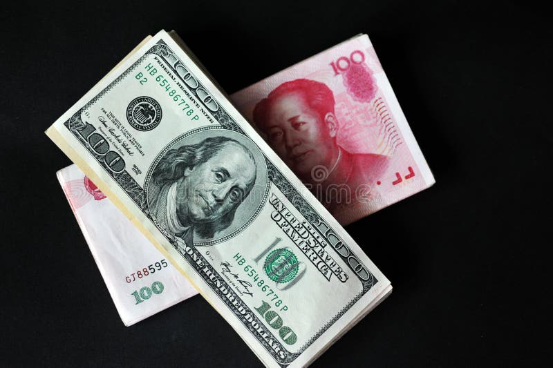 Chinese Yuan stock photo. Image of dollar, asian, asia - 7567062