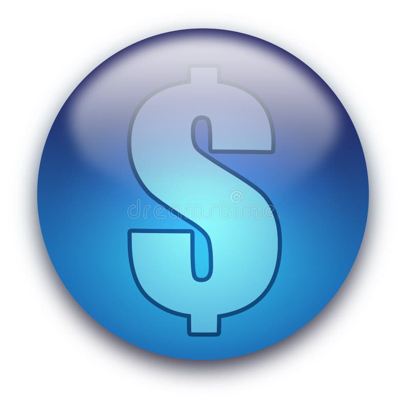 Dollar, $, Currency, Icon, Us Dollar, Money Stock Illustration ...