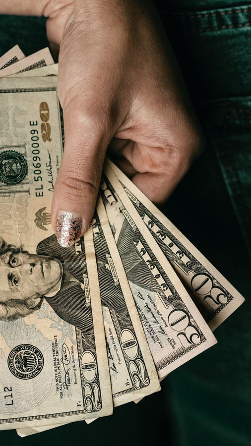 US Dollar Currency. USD Inflation, US Money Stock Image - Image of ...