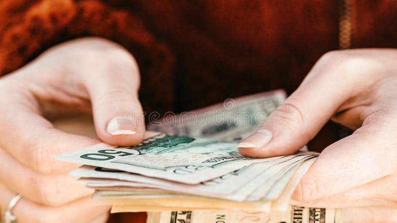 US Dollar Currency. USD Inflation, US Money Stock Photo - Image of ...