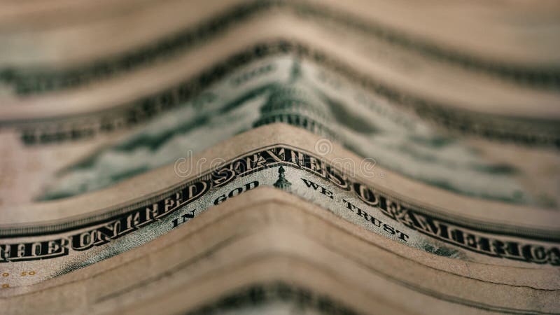 US Dollar Currency. USD Inflation, US Money Stock Photo - Image of ...