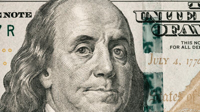 US Dollar Currency. USD Inflation, US Money Editorial Photography ...