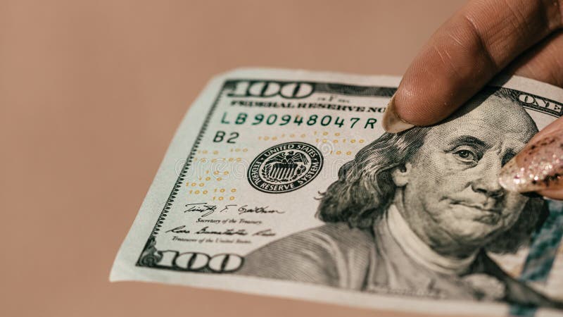US Dollar Currency. USD Inflation, US Money Stock Image - Image of ...