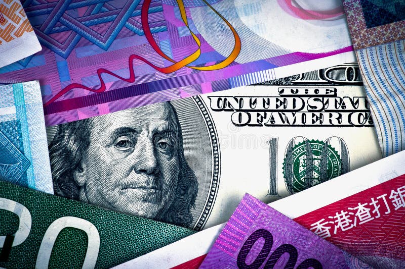 US Dollar in Global Economy Stock Photo - Image of money, economy: 30070446