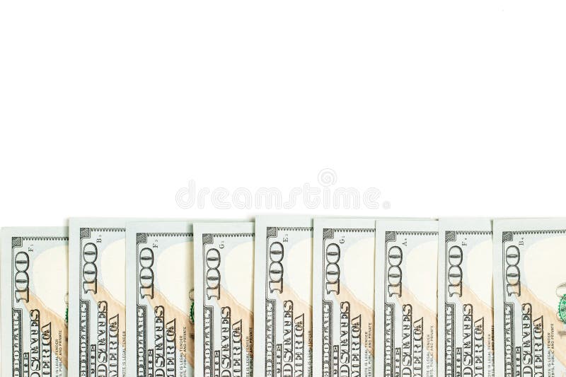 Money border stock photo. Image of copy, paper, currency - 13649632
