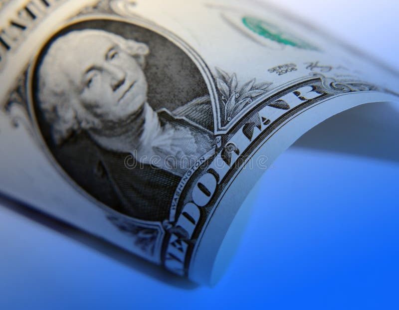 US dollar note stock image. Image of close, abstract, banking - 7216223