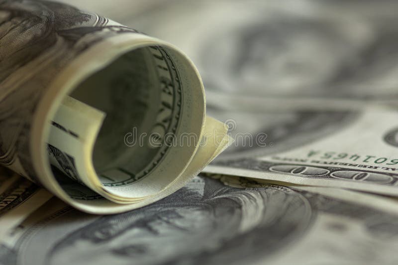 Us dollar notes stock image. Image of money, business, american - 575345