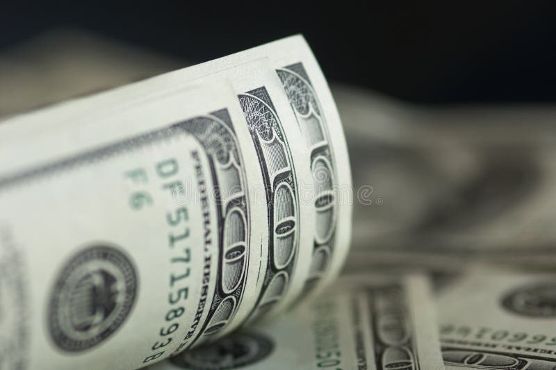 Us dollar notes stock photo. Image of investment, trade - 575346