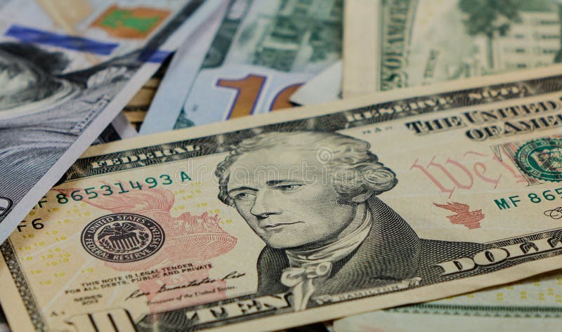 US Dollar notes stock image. Image of currency, dollar - 69389019