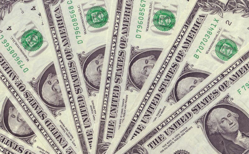 US Dollar Texture Background Stock Photo - Image of long, sale: 1940588