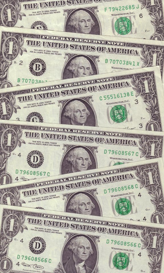 US Dollar Texture Background Stock Image - Image of change, greens: 1940661