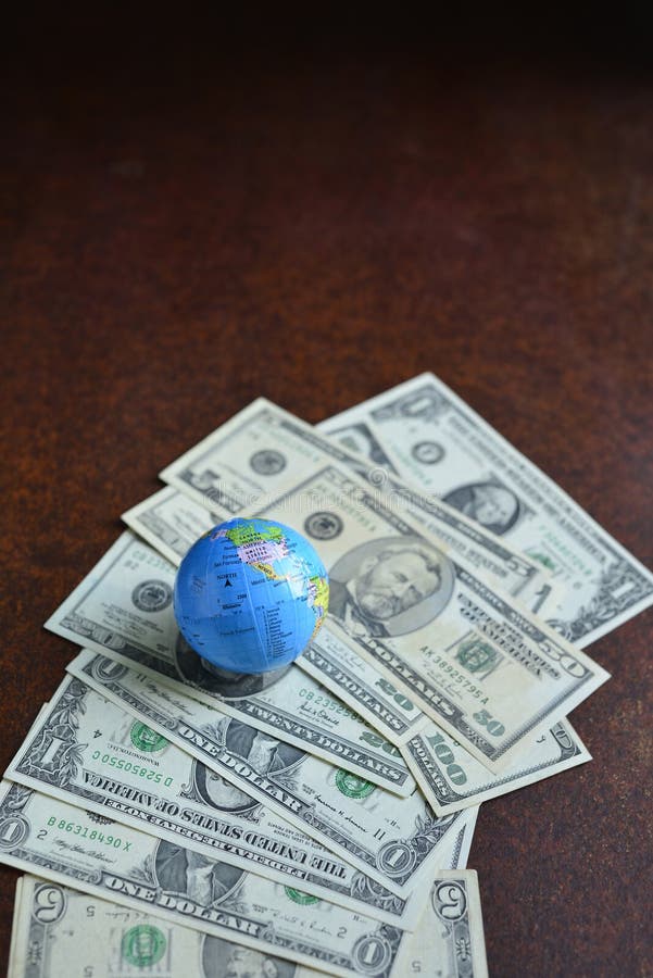 US Dollar- World S Strongest Currency Stock Photo - Image of countries ...