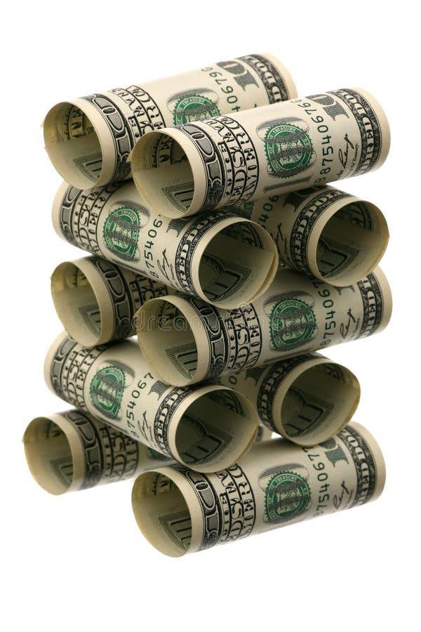 Dollars stock image. Image of money, calculator, denominations - 2570249