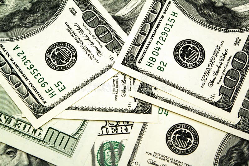 US dollars stock image. Image of money, monetary, green - 7692477