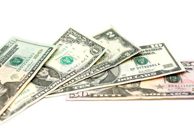 Us dollars stock image. Image of arrow, numerous, number - 66719