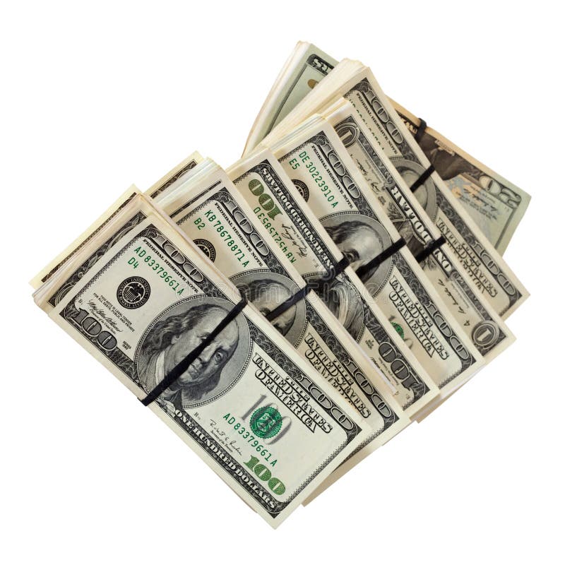 US dollars bank notes stock image. Image of finances - 23550621