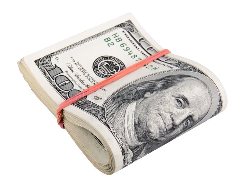 Stack Of 1000 Dollar Bills