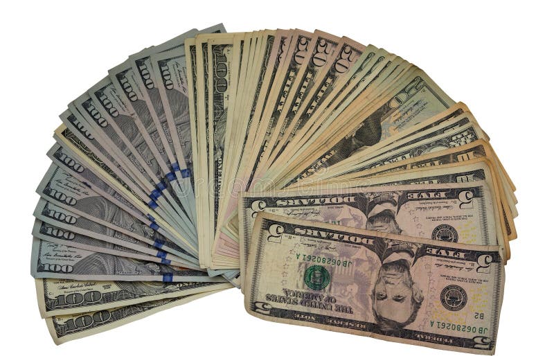 Money Spread Out Like Fan Stock Photos - Download 68 Royalty Free Photos