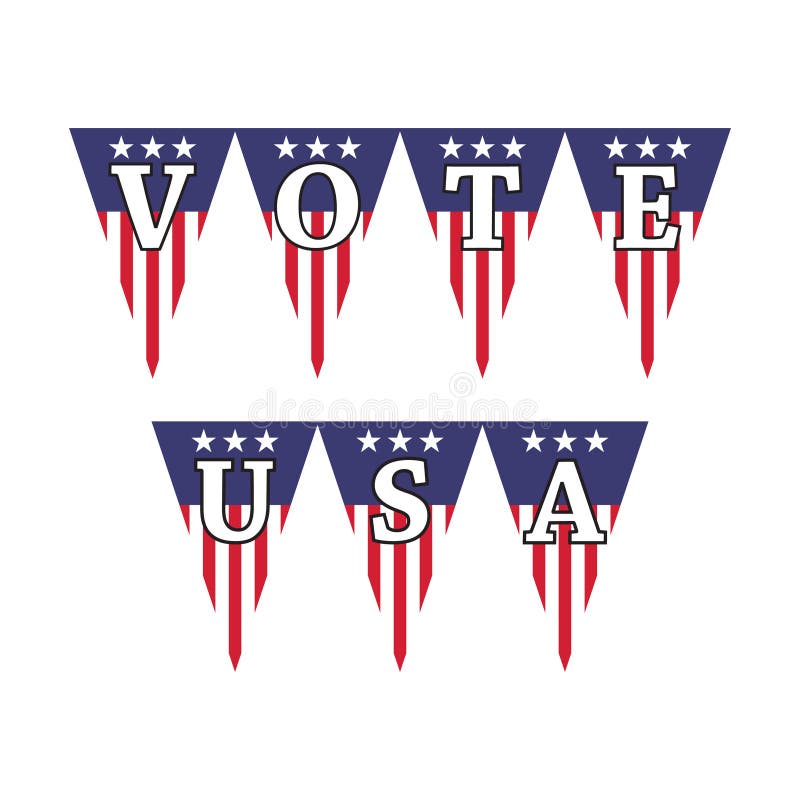 Voting Decorations Stock Illustrations – 24 Voting Decorations Stock ...