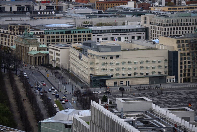 US Embassy Berlin editorial image. Image of geheimdienst - 49949680