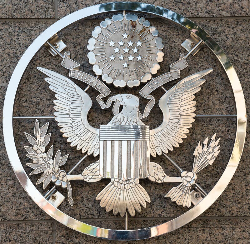 Us Embassy Emblem Stock Photos - Free & Royalty-Free Stock Photos from ...