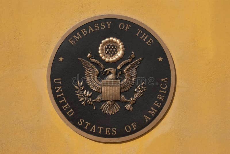 US Embassy Kabul editorial photography. Image of united - 17466782