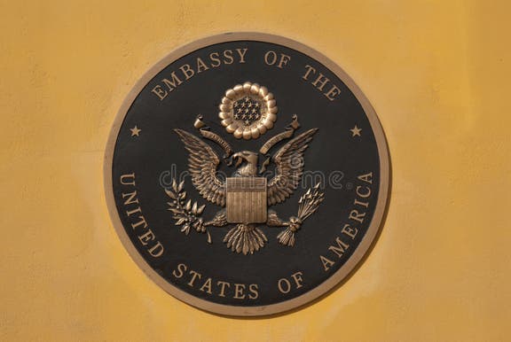 US Embassy Kabul editorial photography. Image of united - 17466782