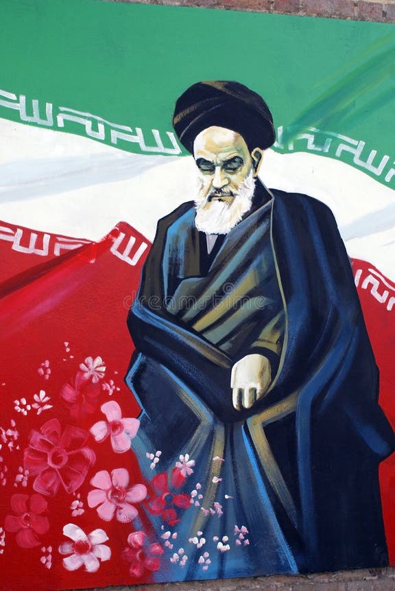 US Embassy in Tehran editorial photo. Image of murals - 14909296