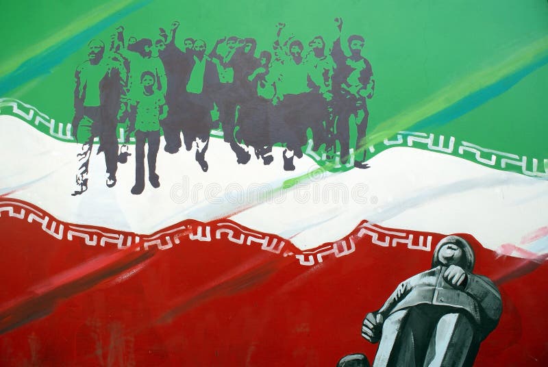 US Embassy in Tehran editorial photography. Image of iranian - 14909152