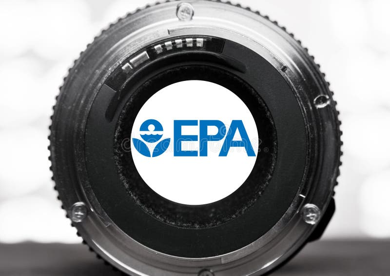 US Environmental Protection Agency (EPA) Logo Editorial Image - Image ...