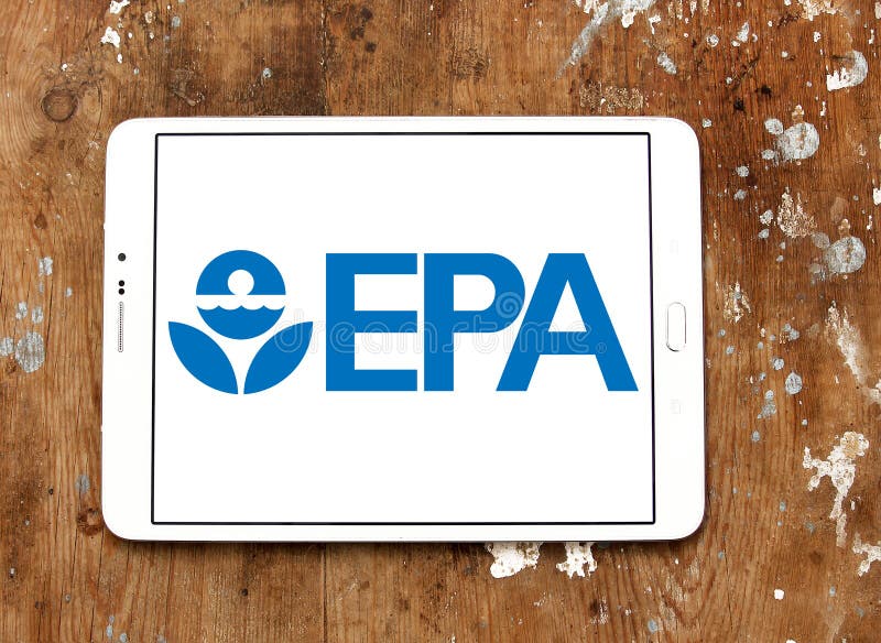 US Environmental Protection Agency (EPA) Logo Editorial Image - Image ...