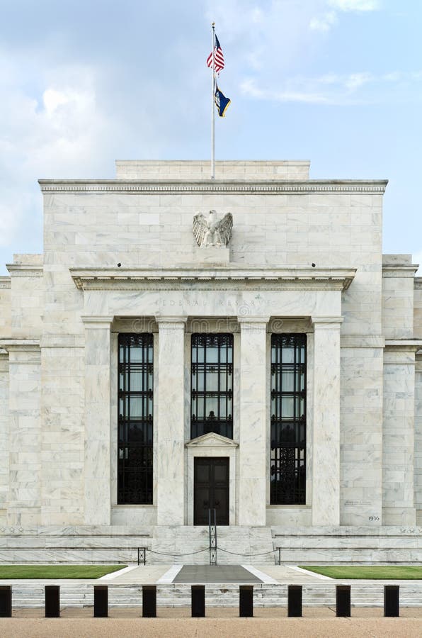 Federal Reserve Building HQ Washington DC Stock Photo - Image of ...