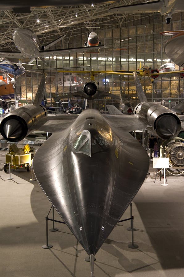 The Museum of Flight, Seattle Editorial Image - Image of technique ...