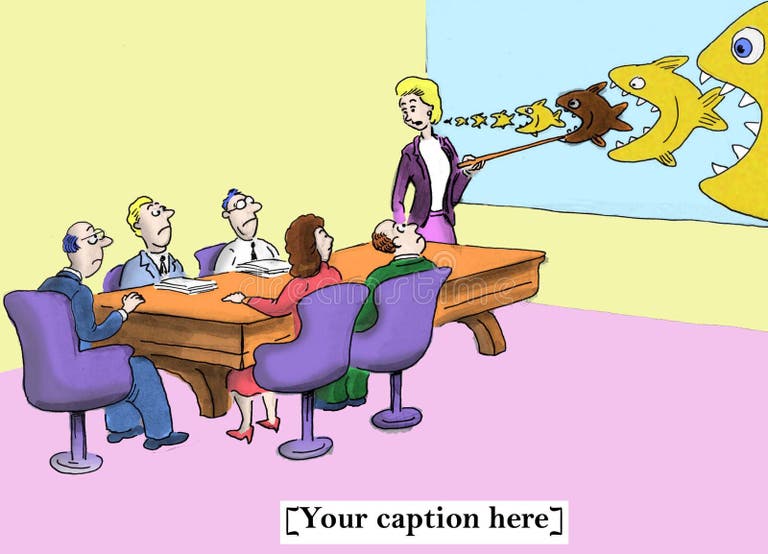 Cartoon Teacher Fish Stock Illustrations – 280 Cartoon Teacher Fish ...