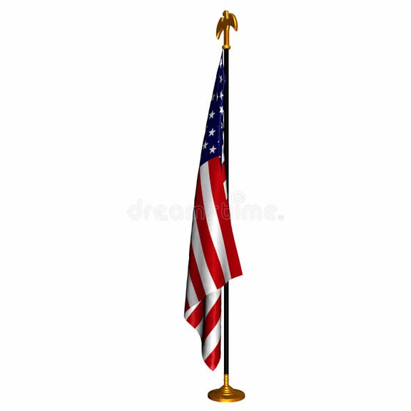Draped American Flag Stock Illustrations – 2,645 Draped American Flag ...