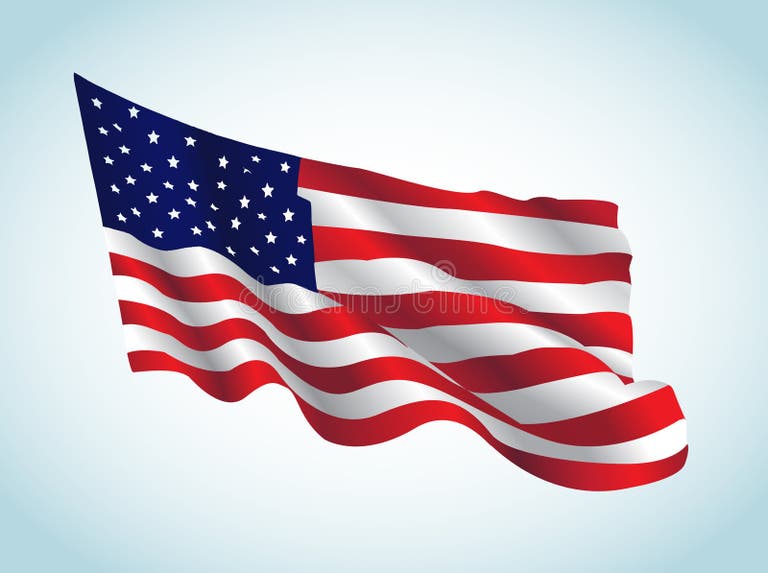 Flying Us Flag Stock Illustrations – 3,458 Flying Us Flag Stock ...