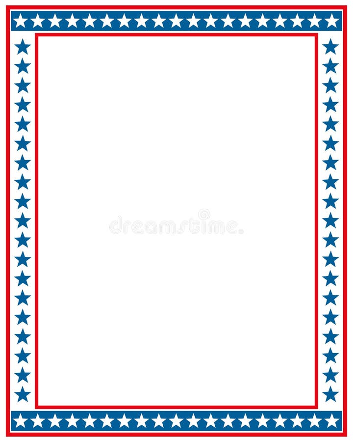 Veterans Day Borders Stock Illustrations – 50 Veterans Day Borders ...