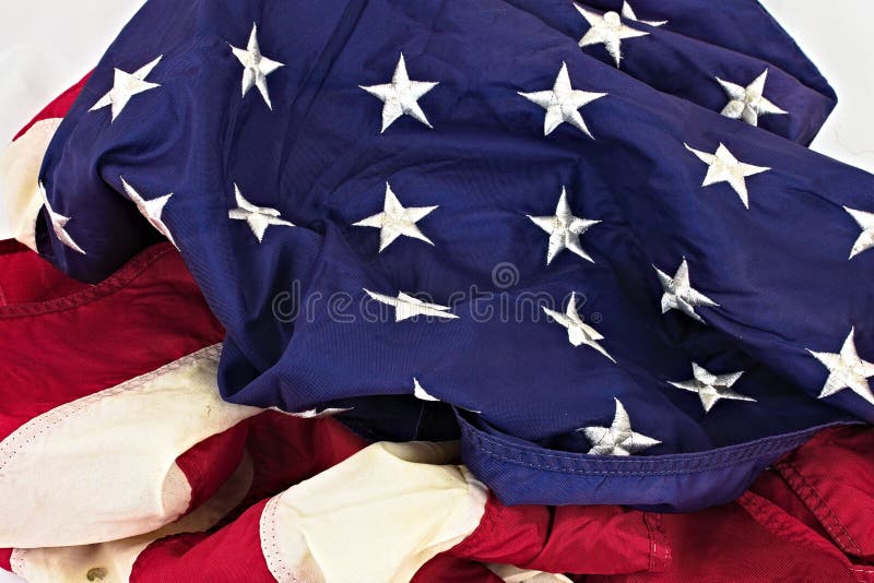 US Flag Laying on Table stock image. Image of states - 368789657