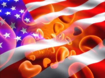 American Flag Blood Stock Illustrations – 558 American Flag Blood Stock ...